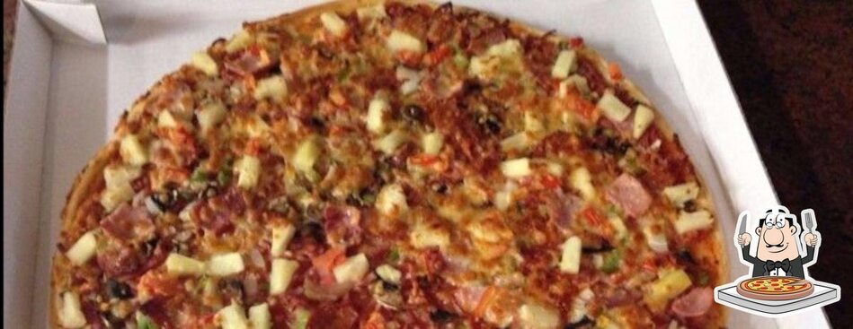 Menu at Centrepoint Pizza pizzeria, Midland