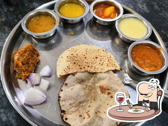 Menu at Chamunda Purohit Dining Hall, Pune