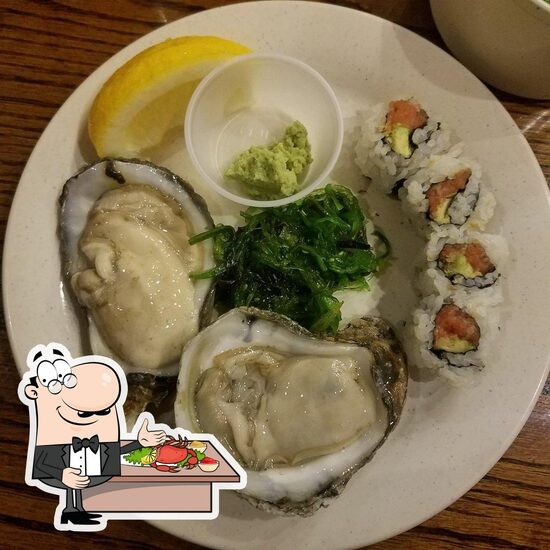 Menu at Habachi Buffet restaurant, Flint