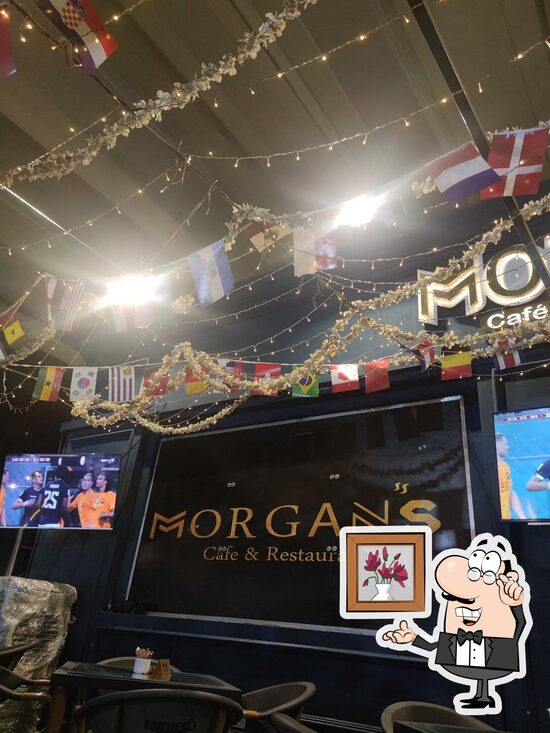 Menu at Morgan’s Cafe&restaurant, New Cairo City, امام بنزينة موبيل