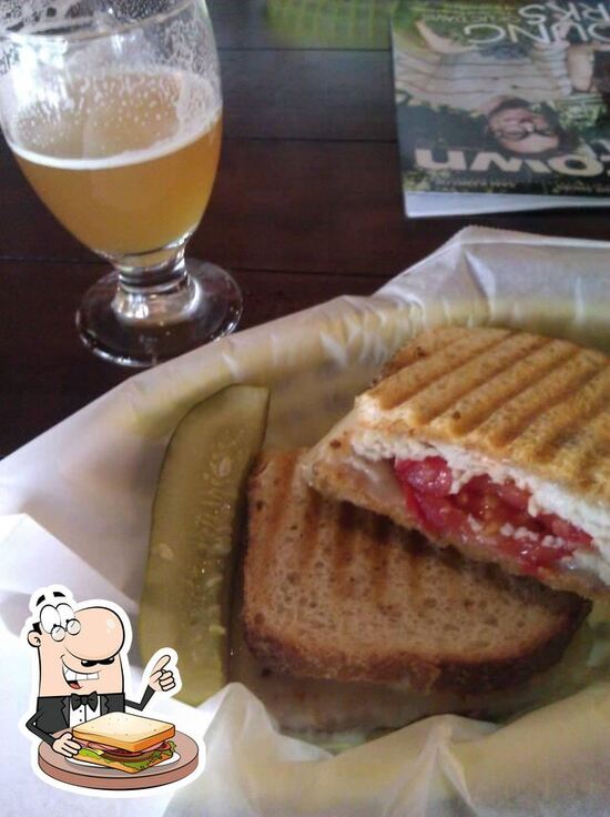 Carta de Pangaea Bier Cafe, Sacramento