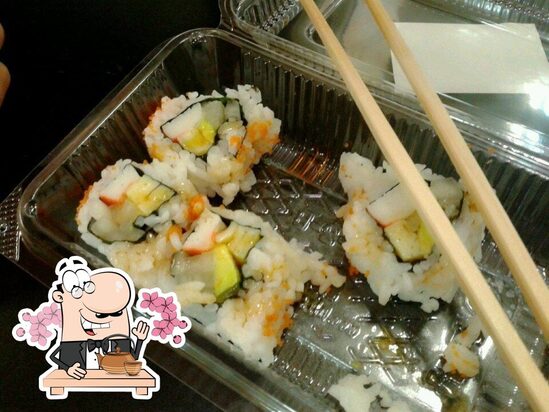 Menu at Peco Peco Sushi Take Away restaurant, Malang, Malang Town Square