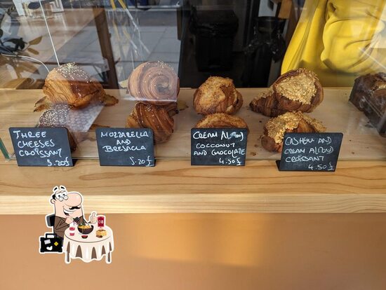 Menu at Suba Bakery, London