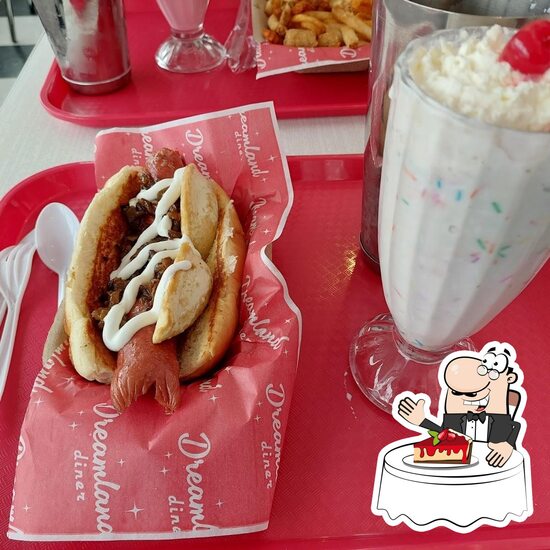 Dreamland Diner in Winnipeg - Restaurant menu and reviews