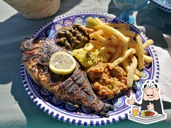 Menu au Chez Ali (Adel) restaurant, Aghir