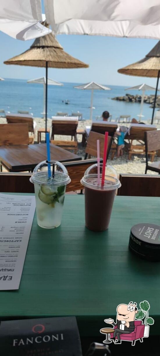 Menu at Surf Bar, Nebug