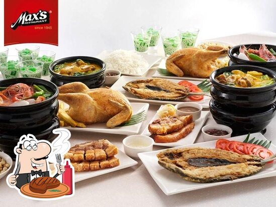 Menu at Max's Restaurant, Quezon City, SM City Novaliches