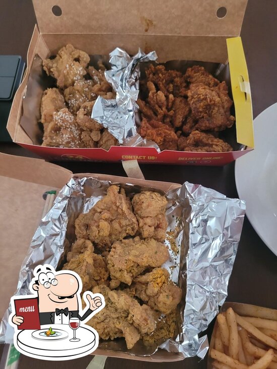 Menu at 24 Chicken F. Cabahug Street restaurant, Cebu City