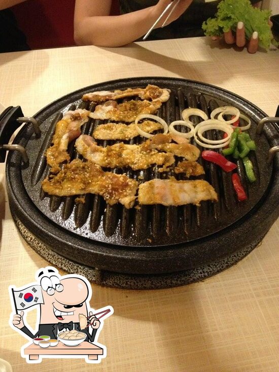 Menu at Angry Korean Bbq, Medan