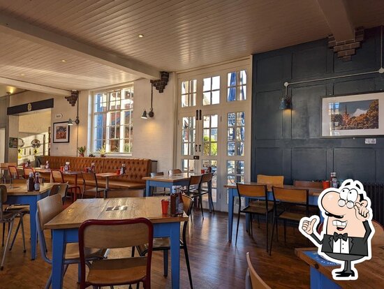 Menu at Boston Tea Party cafe, Stratford-upon-Avon
