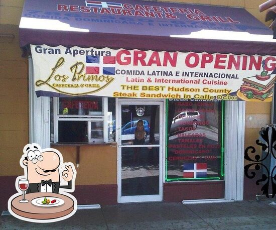 Menu at Los Primos restaurant, Miami, SW 8th St