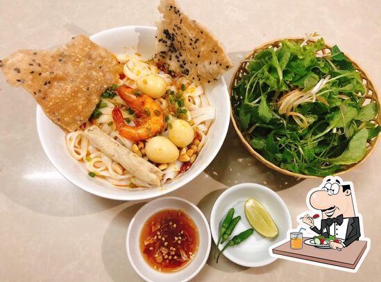 Menu at Mì Quảng Cô Mai Đầm Sen restaurant, Ho Chi Minh City