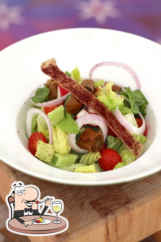 Noor Cafe, sarja - Carta del restaurante y opiniones