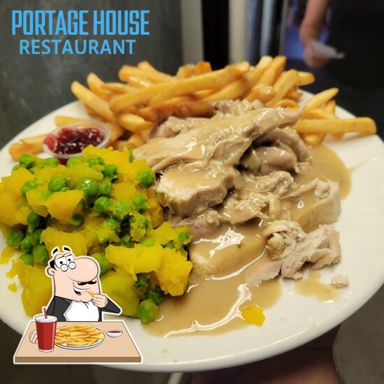 Menu at Portage House Restaurant Kirkfield. ON, Kawartha Lakes