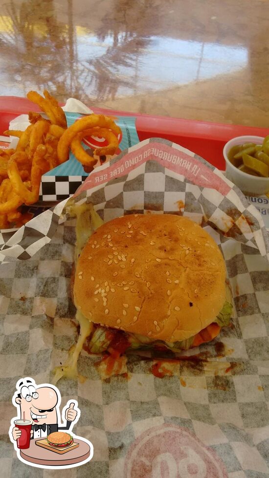 Menu at Sixties Burger restaurant, Santiago de Querétaro, Av. 5 de ...