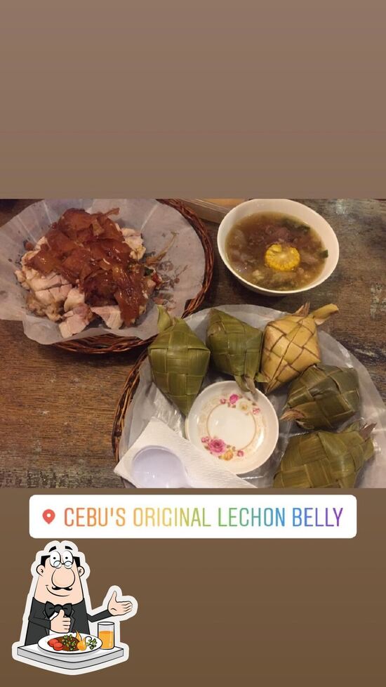 Carta del restaurante Cebu's Original Lechon Belly, Cebú, SM City ...