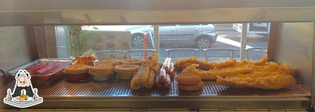 Menu at Happy Cod Fish & chips fast food, Uckfield