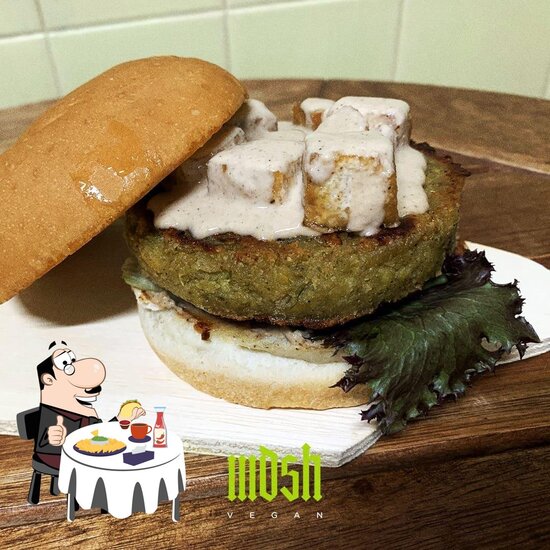 Menu em Mosh Vegan restaurante, Recife