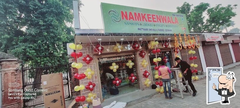Menu at NAMKEENWALA, Biswan, Pathar Shivala market