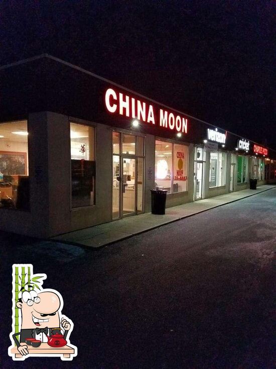 Menu at China Moon Restaurant, Allentown, Union Blvd