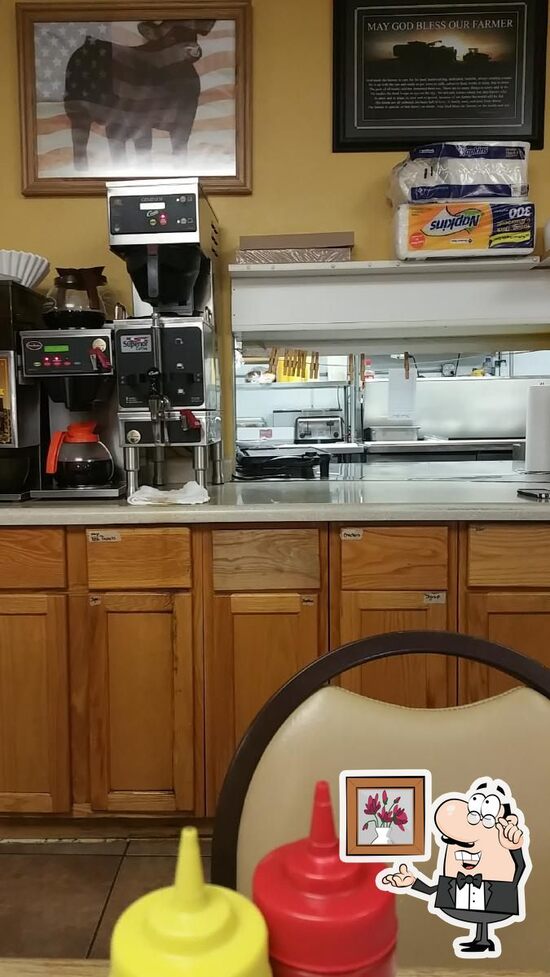 Menu at Jet's Cafe, Waukon