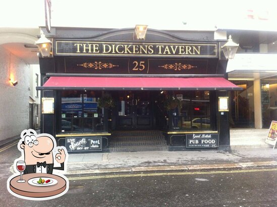 The Dickens Tavern in London - Restaurant menu and reviews