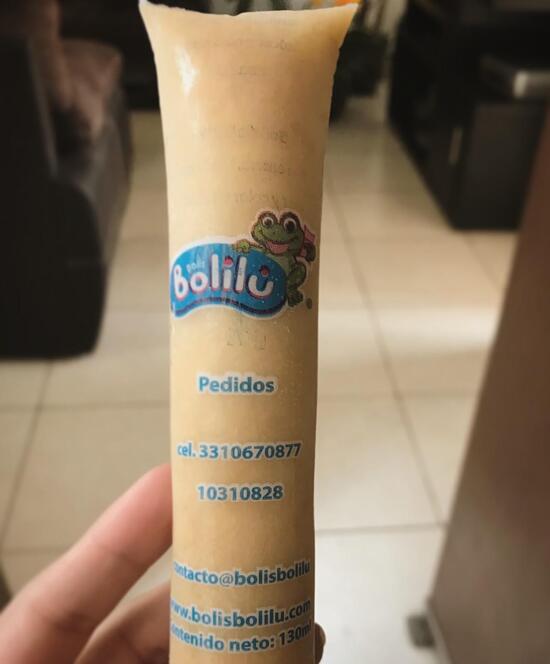 Carta de Bolis Bolilú, Postres & Snacks, Guadalajara