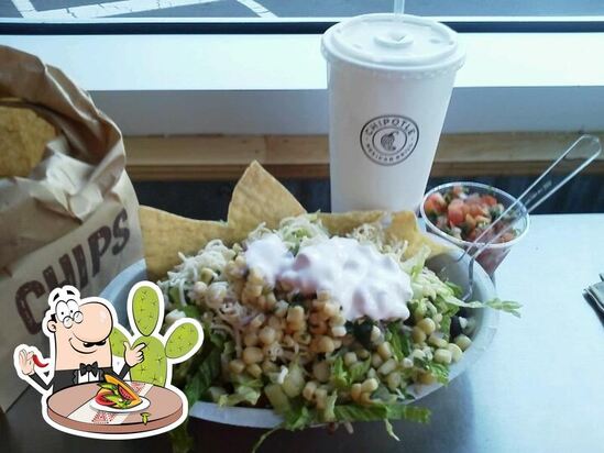 Chipotle Mexican Grill, 6102 Falls of Neuse Rd in Raleigh - Restaurant ...