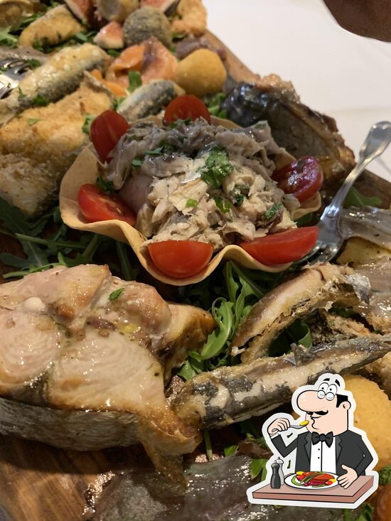 Il covo dello Zio Sam restaurant, Patti - Restaurantspeisekarten und ...