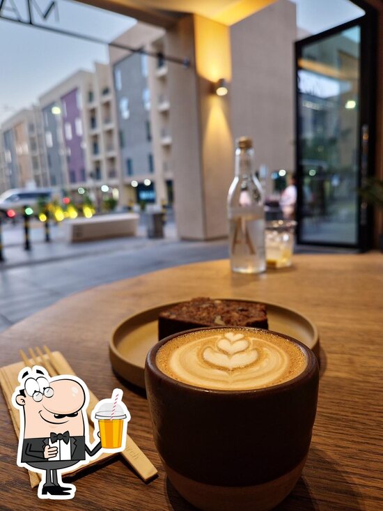 Menu at Margin Coffee cafe, Al Ain