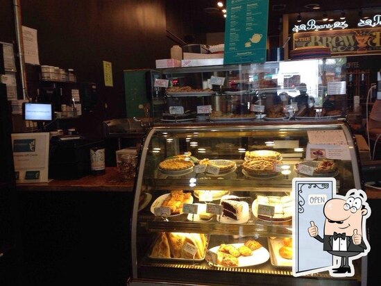 Menu at Metropolis Coffee Company cafe, Chicago, W Granville Ave