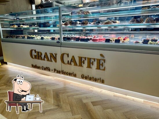 P&D Gran Caffe, Liverpool - Restaurant menu, prices and reviews