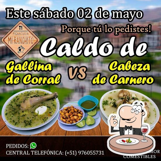 Mi Ranchito, Cajamarca - Menú del restaurante, precios y reseñas
