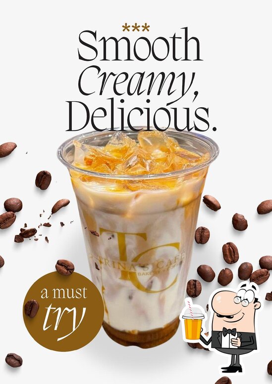 Menu at Trina’s Café (Bakery & Coffee), Marilao