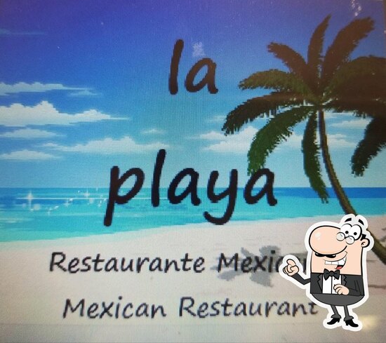 Menu at LA PLAYA restaurant, Myrtle Beach