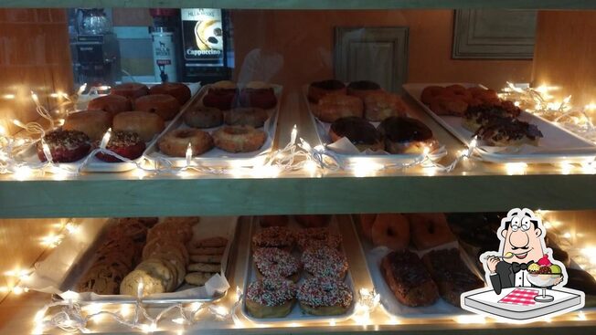 "The Drip" coffee and donut shop in Hartford