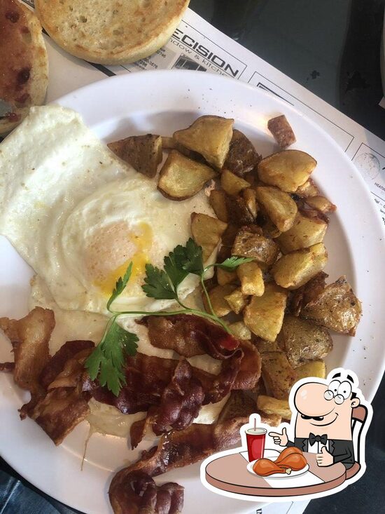 Menu at The Breakfast Klub cafe, New Bedford