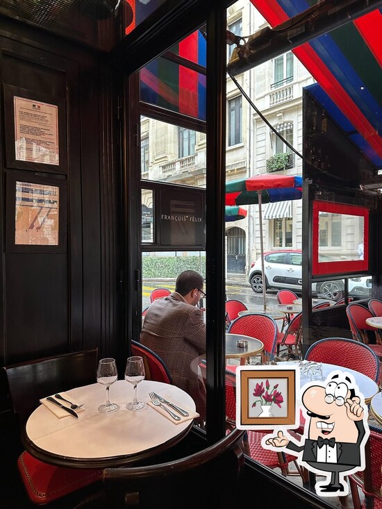 François Félix, Paris, Concorde - Restaurant menu, prices and reviews