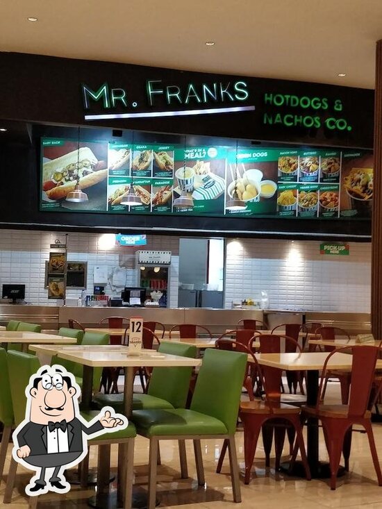 Menu at Mr. Franks, Quezon City