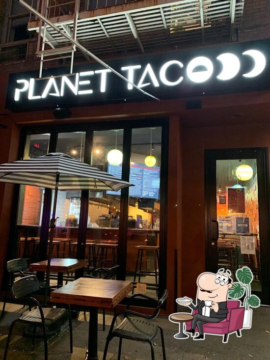 Planet Taco, New York City, 50th Street - Restaurant menu, prices and ...