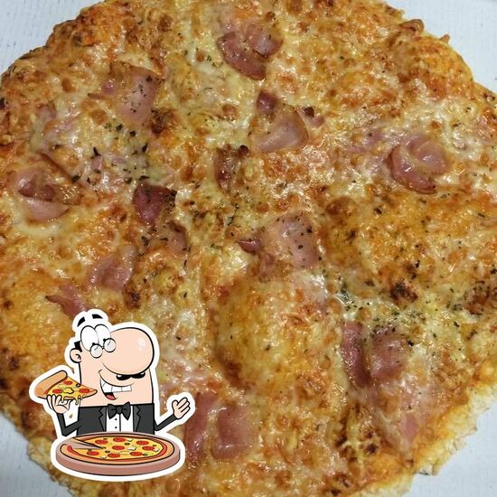 Carta de pizzería Ribapizza, Ribarroja de Turia