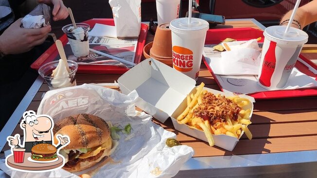 Speisekarte von BURGER KING Deutschland GmbH restaurant, Langenhagen