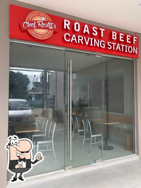 Menu at Chef Resty’s Roast Beef Carving Station restaurant, Parañaque