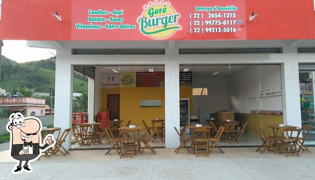 Menu em GêBê Burger restaurante, Saquarema