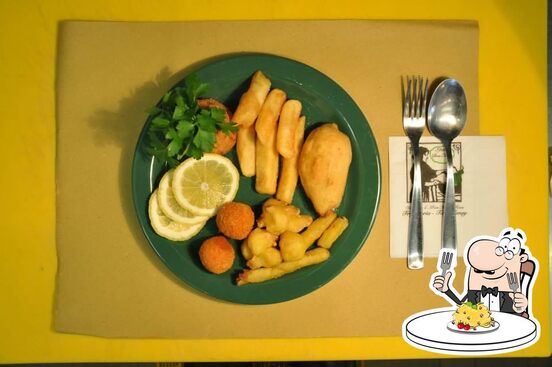 Menu at I Fritti De Sora Milvia fast food, Rome