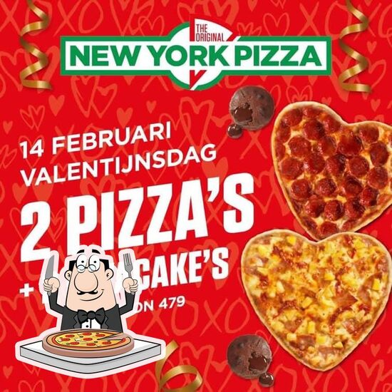 New York Pizza, Breda, Boschstraat 121 - Restaurant menu and reviews