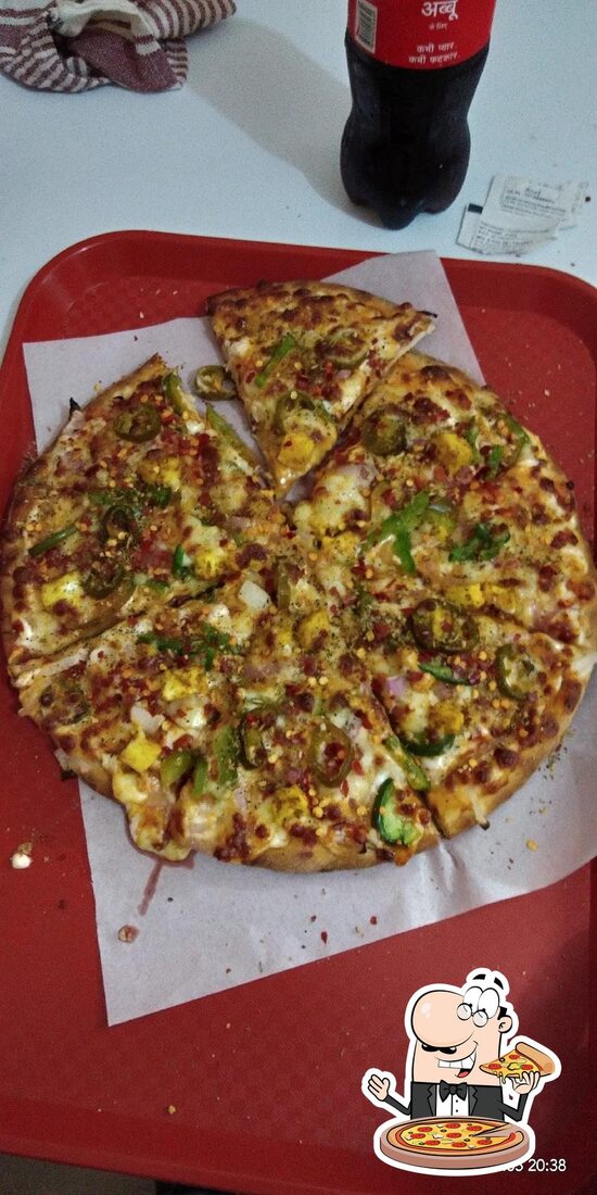 Menu at PIZZA CLUB, Patran