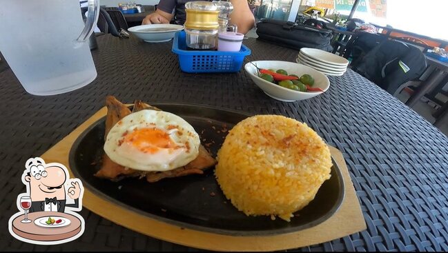 Menu at Papalicious Sinanglaw restaurant, Tarlac City