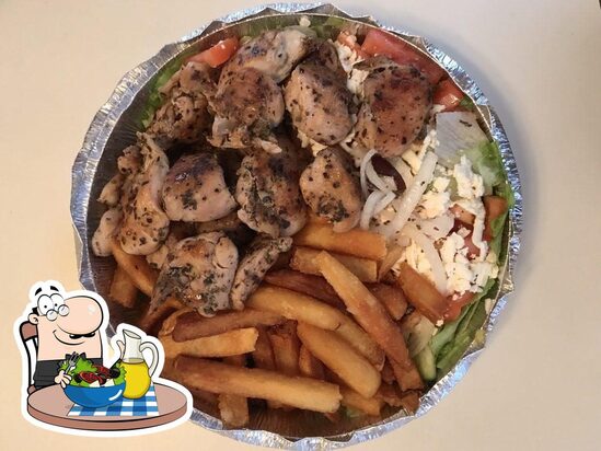 Pete’s Pitaria and Other Fine Foods in Island Park - Restaurant menu ...