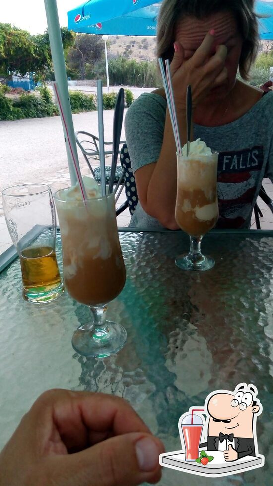 Menu da Pizza, Kaffee, Eis caffè bar, Vir